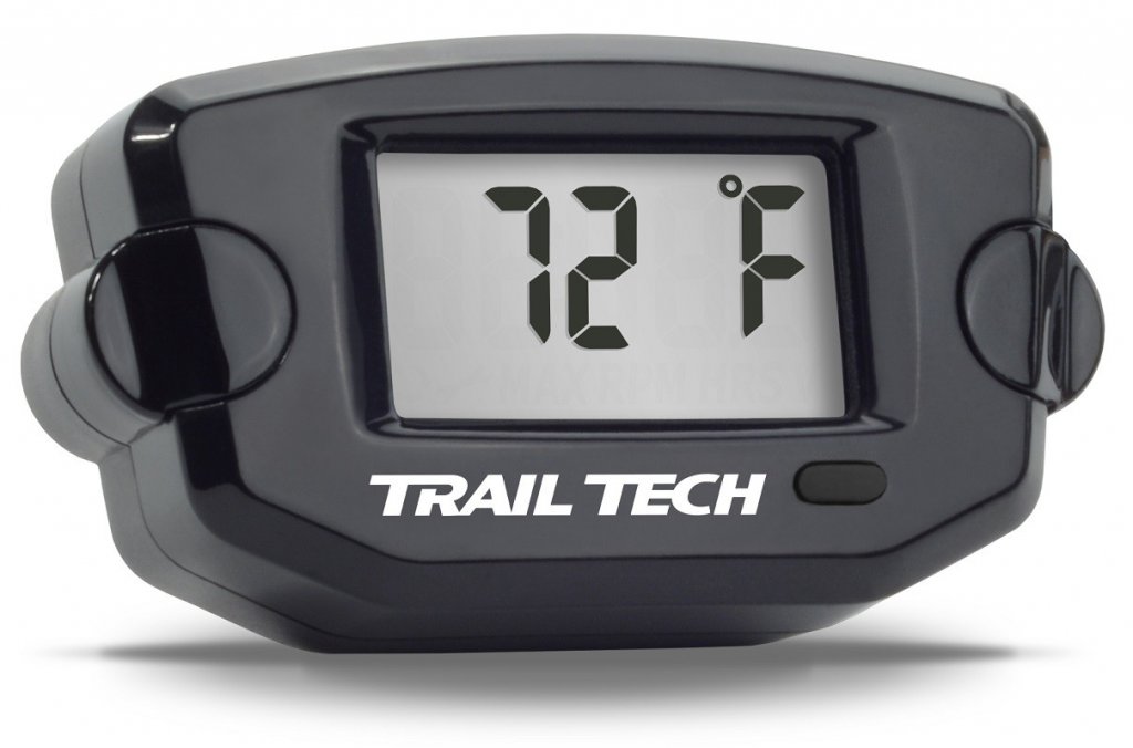 Trail Tech, TTO TEMP METER - 14MM SPARK PLUG SENSOR - DIGITALA MÄTARE ...
