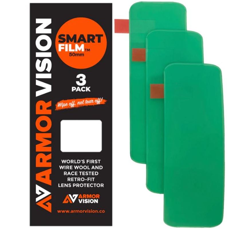 Armor Vision 50MM Smart Film Lins Skydd - 3 st - Crossglasögon ...