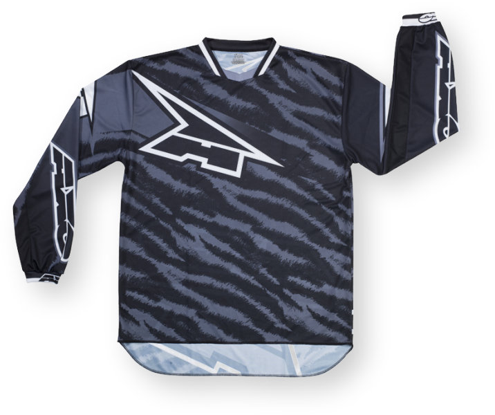 AXO Dyemax Jersey Black - BLACK WEEK - MX/Enduro - Mx-outlet.se