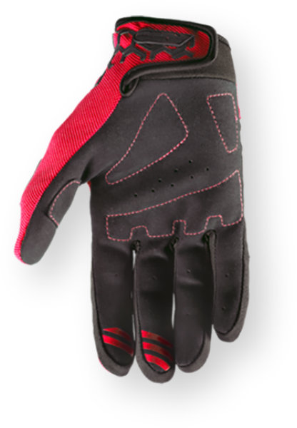 AXO Hexa Glove Red - BLACK WEEK - MX/Enduro - Mx-outlet.se