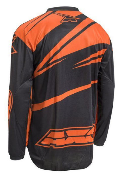 AXO SR JR Jersey Black/Orange (BARN) - BLACK WEEK - MX/Enduro - Mx ...