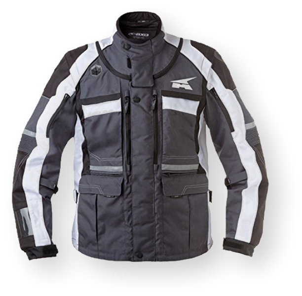 AXO Stone Jacket Grey - BLACK WEEK - MX/Enduro - Mx-outlet.se