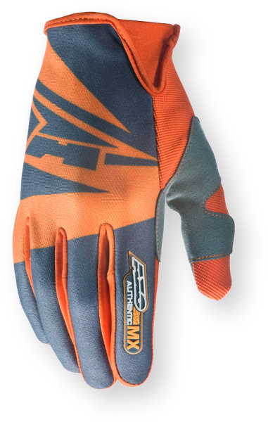 AXO SX Glove Grey/Orange - BLACK WEEK - MX/Enduro - Mx-outlet.se