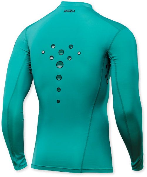 Seven Zero Compression Jersey Aqua - Crossutrustning - MX/Enduro - Mx ...